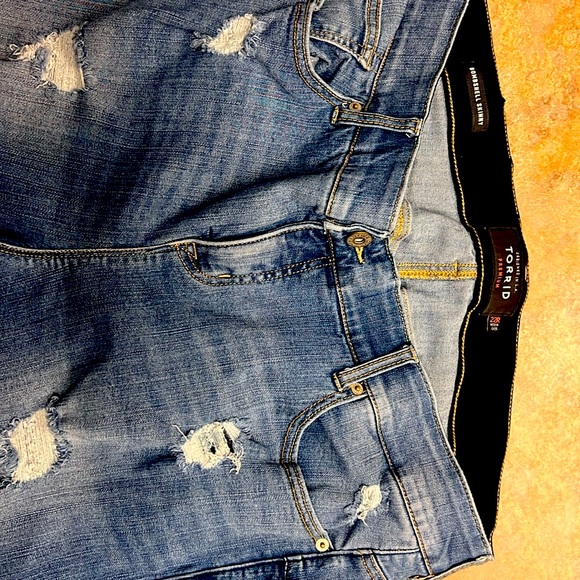 torrid | Jeans | Torrid Premium Size 22r Bombshell Skinny | Poshmark